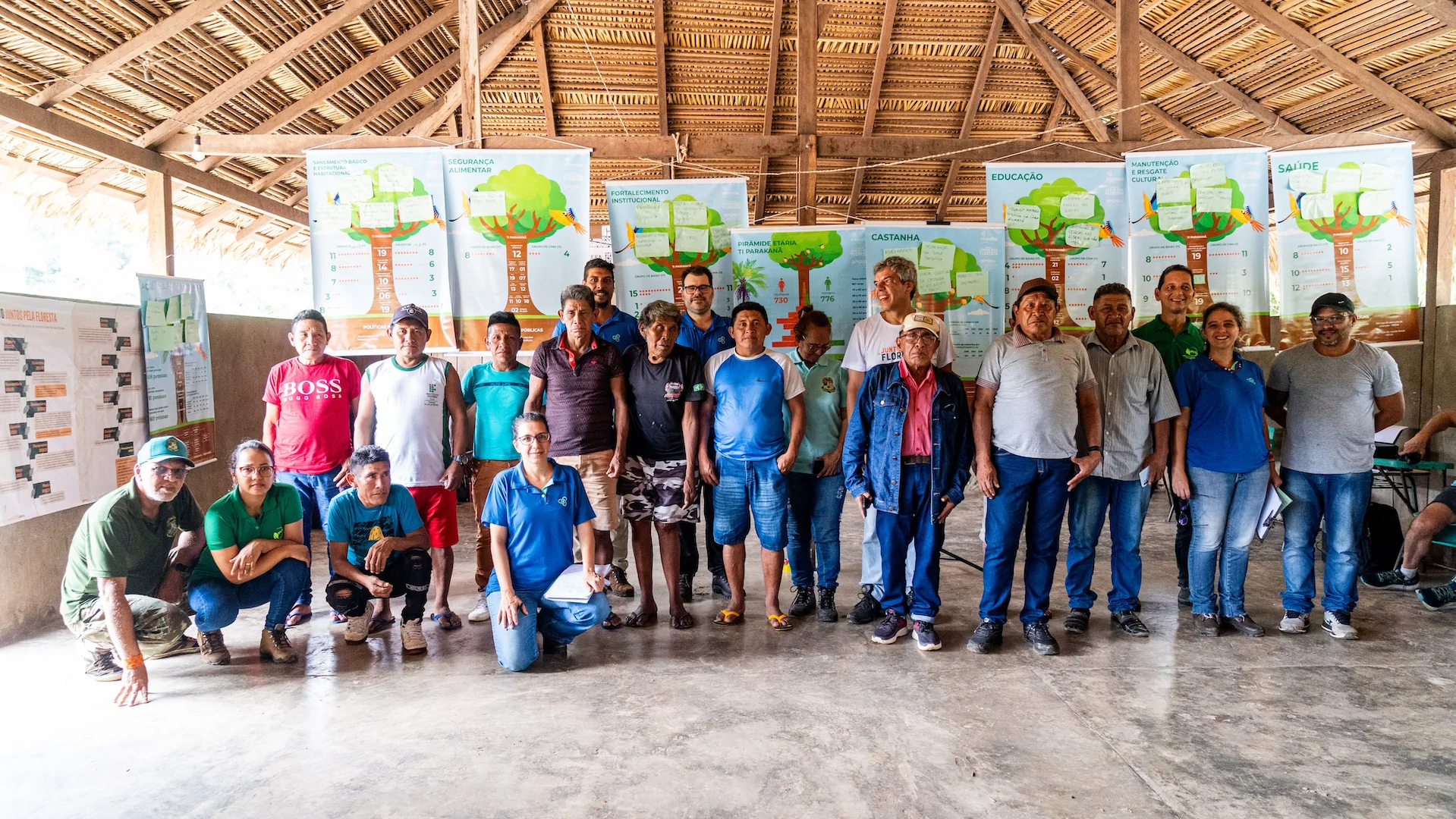 Together for the Forest Awaeté REDD+ Project - Apsis Carbon